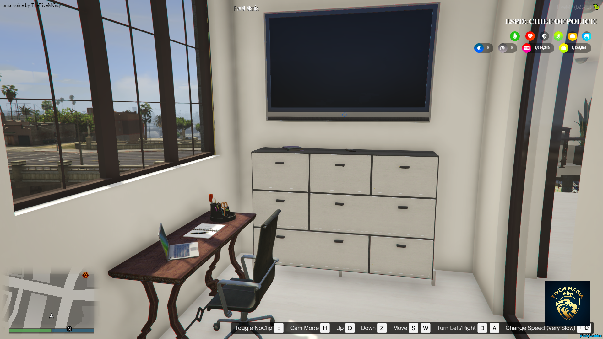 FiveM Mania · Container House MLO.