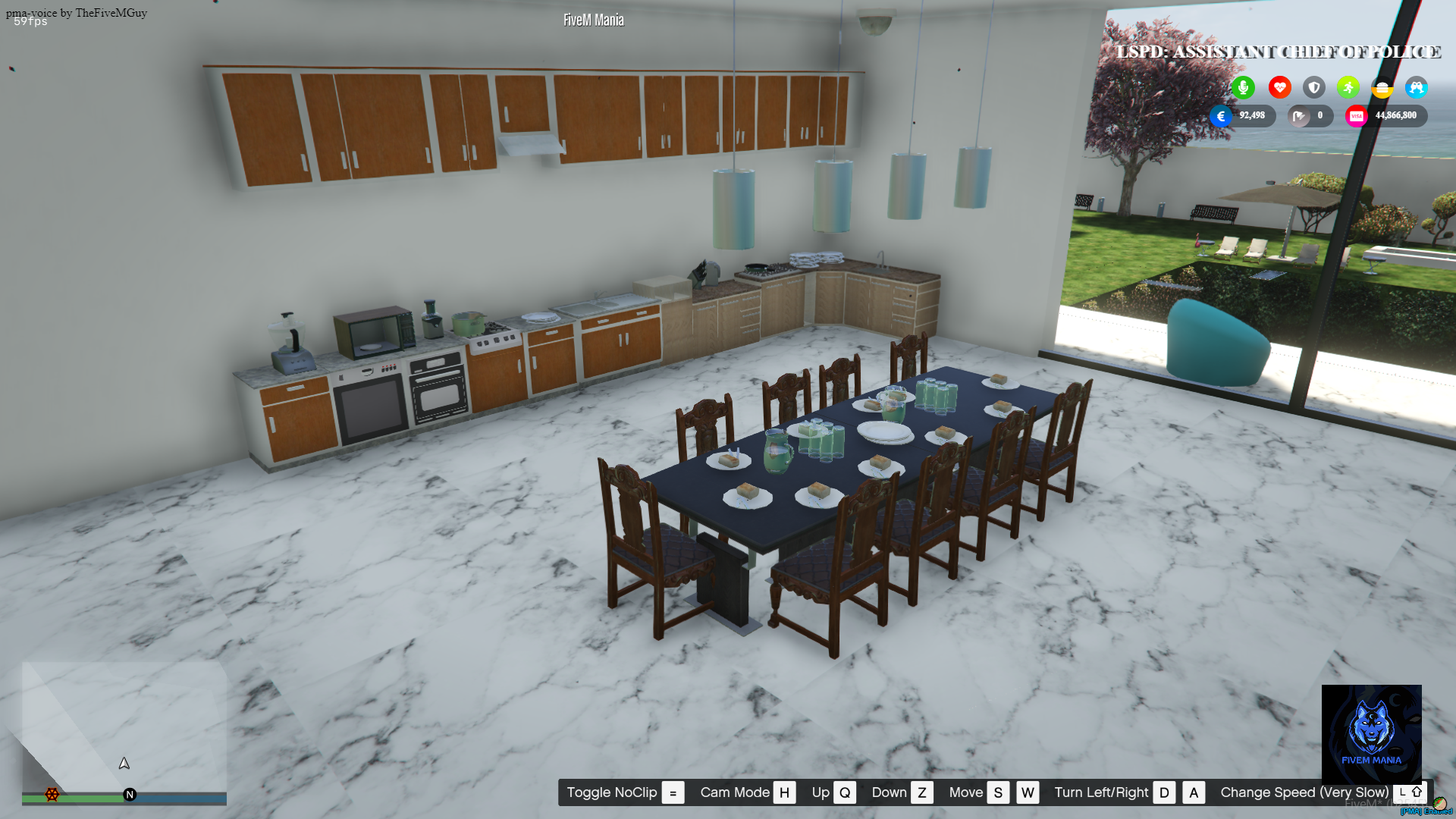 FiveM Mania · Avalon Villa MLO.