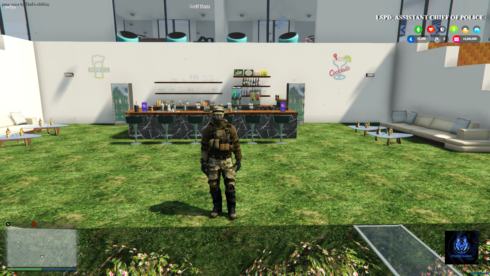 FiveM Mania · Avalon Villa MLO.