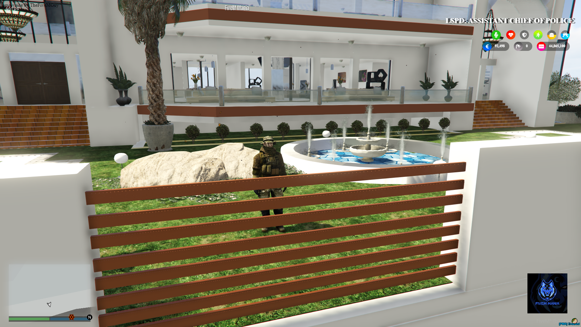 FiveM Mania · Avalon Villa MLO.