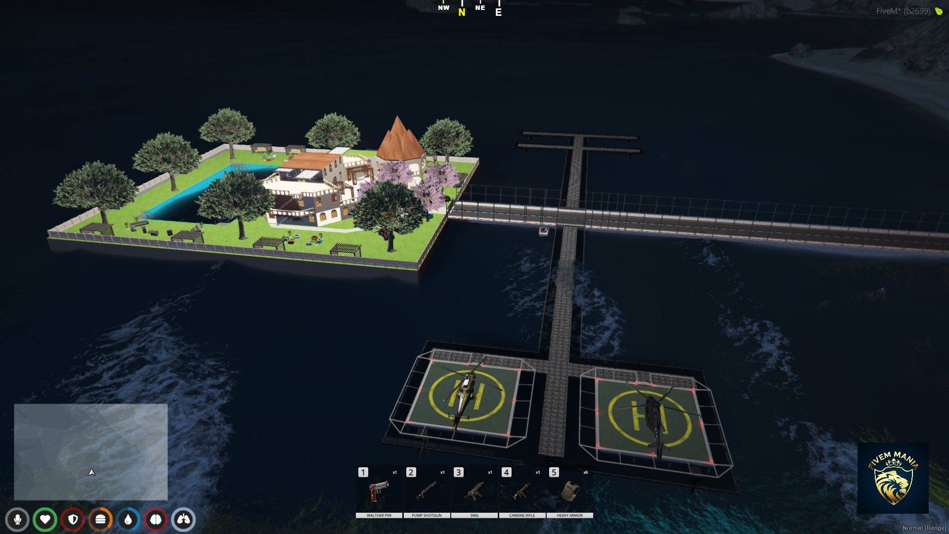 FiveM Mania · Driftwood Estate Mansion