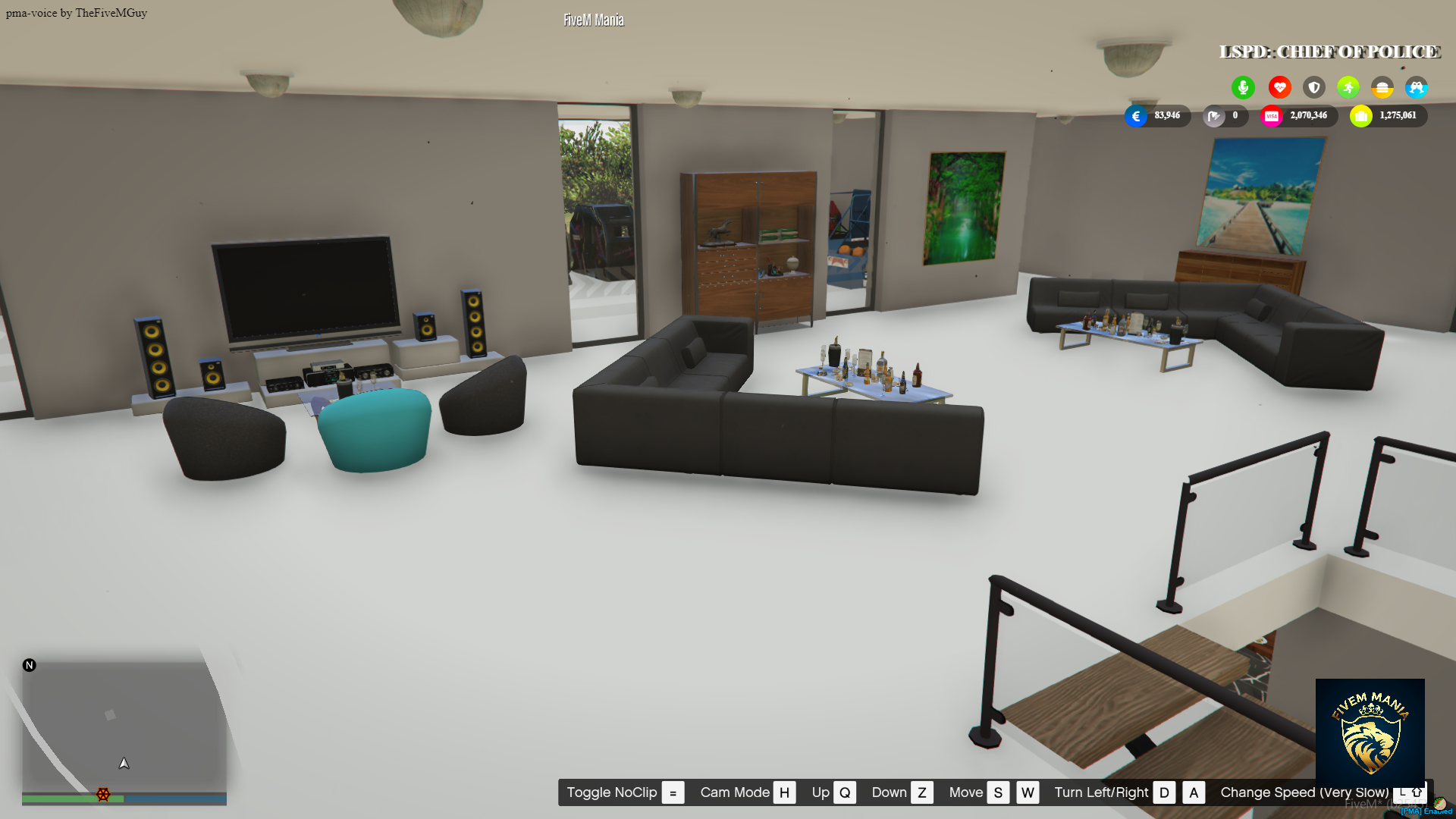 FiveM Mania · Oasis Villa MLO.