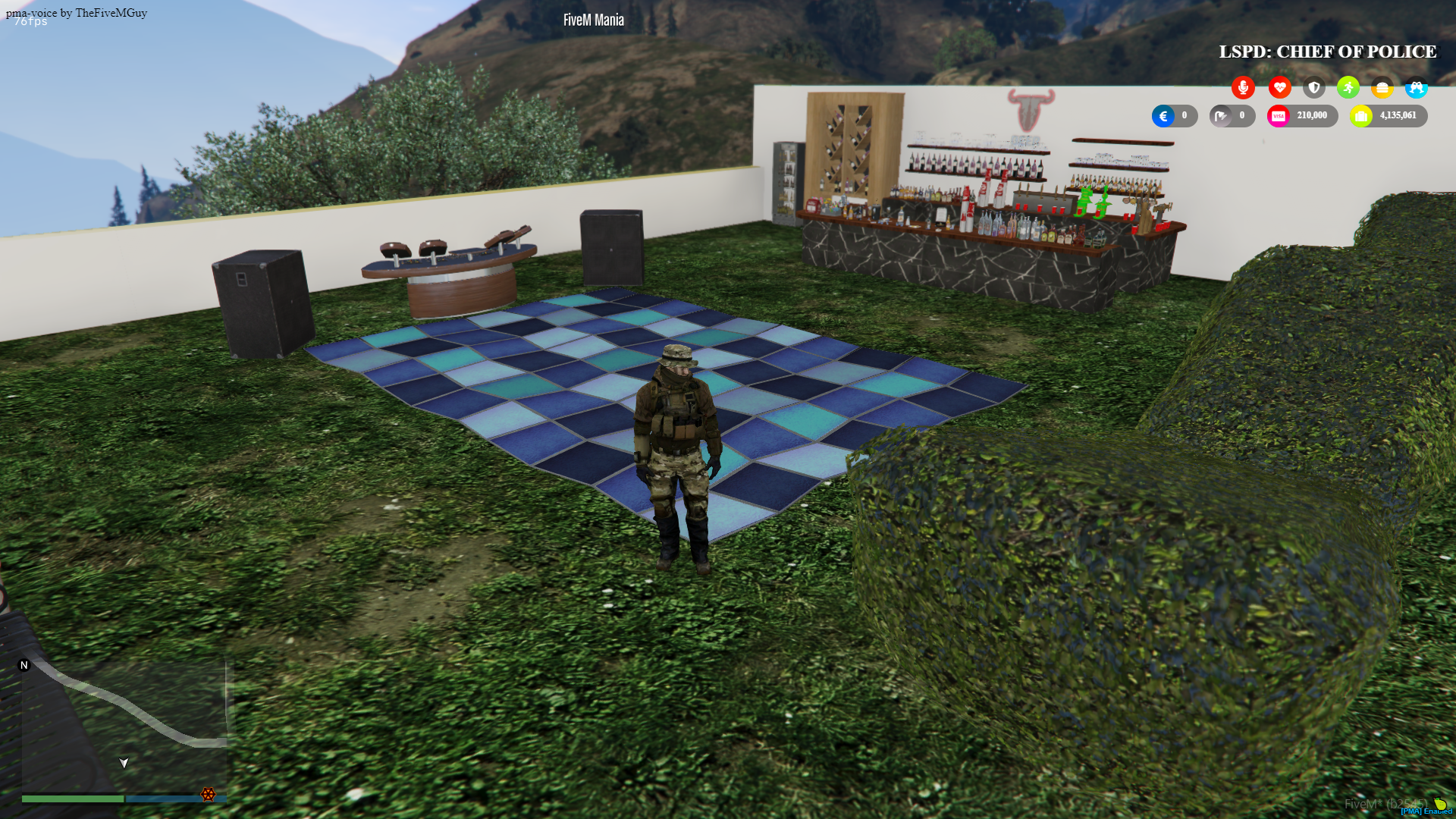 FiveM Mania · Diamond Villa MLO.