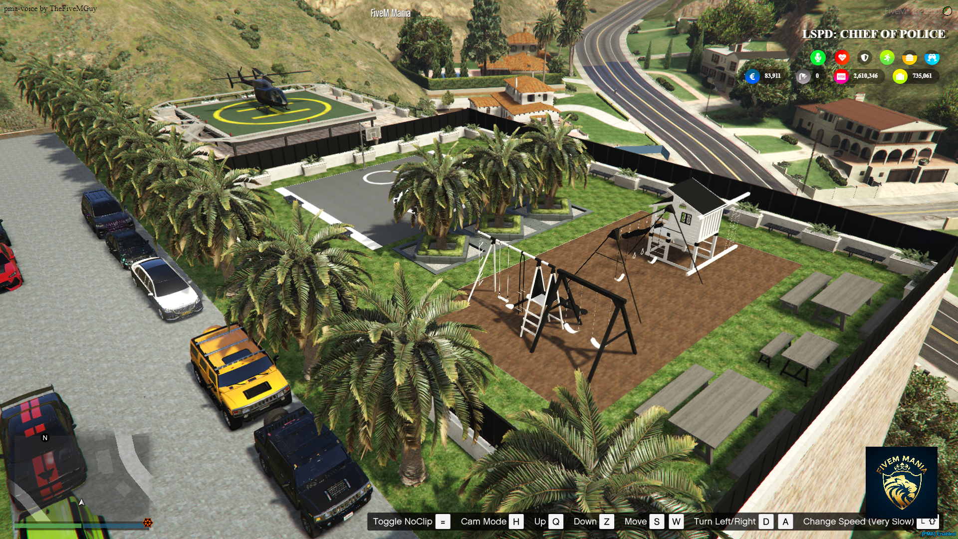 FiveM Mania · Simple Villa