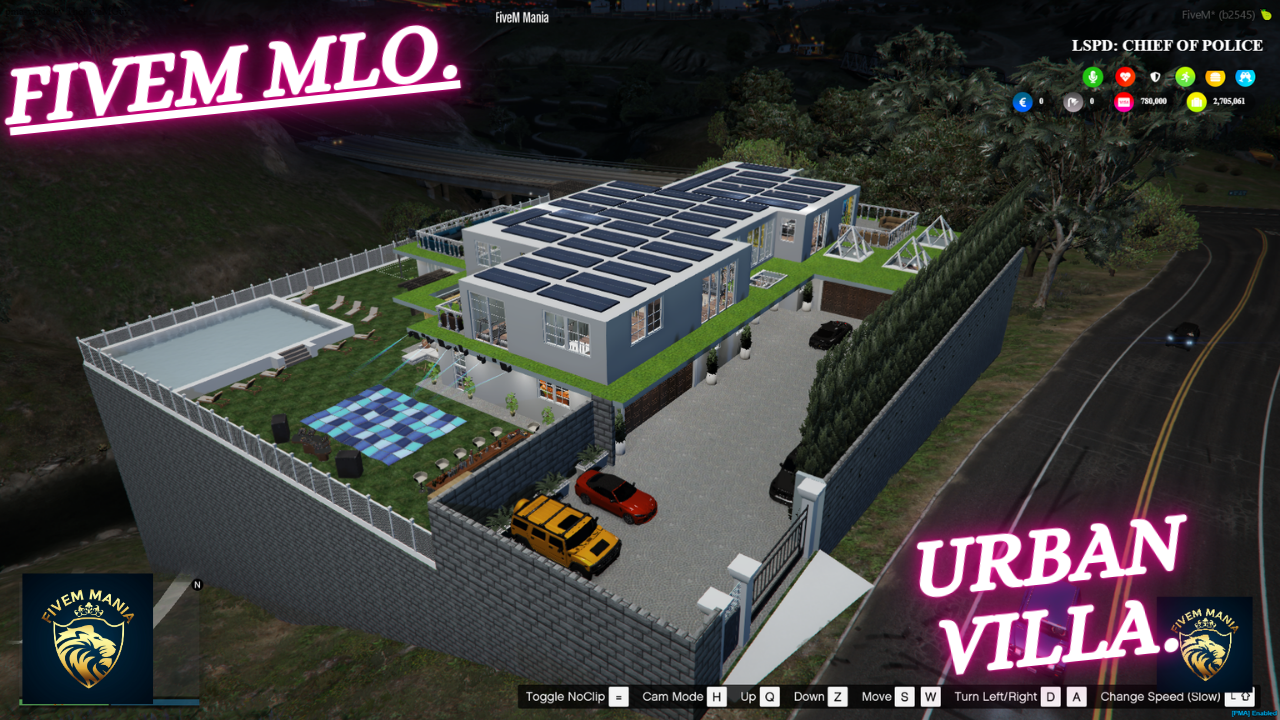 FiveM Mania · Urban Villa