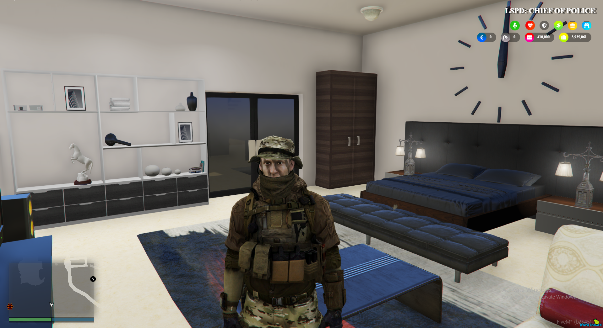 FiveM Mania · Paradise Mansion MLO.