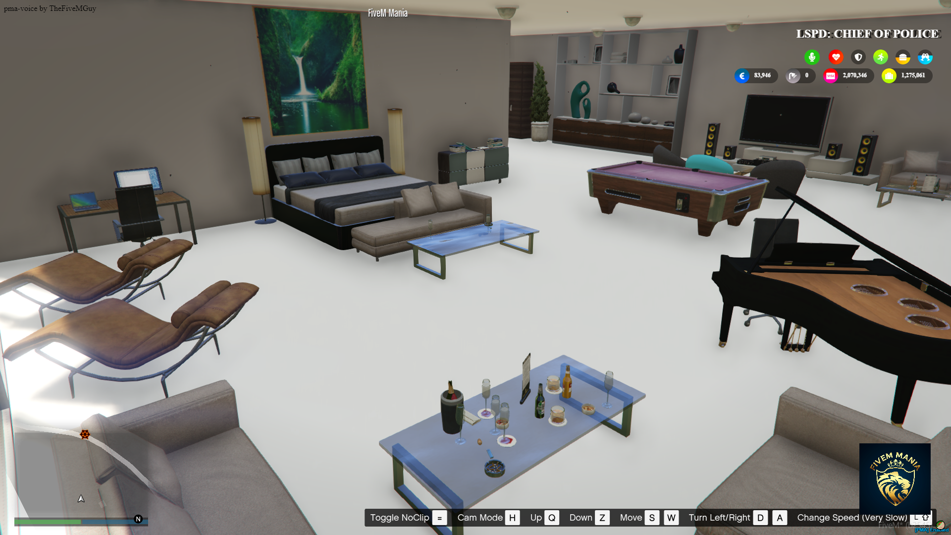 FiveM Mania · Oasis Villa MLO.