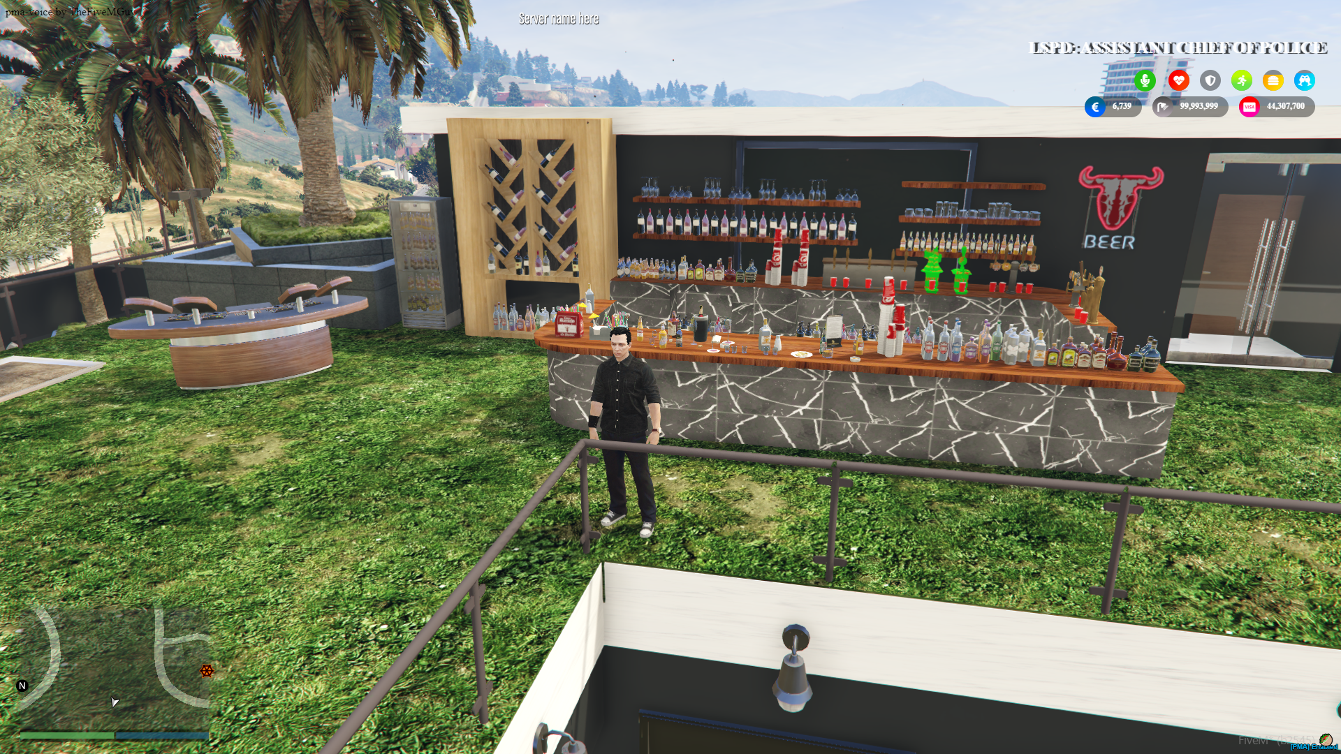 FiveM Mania · Aspire Villa MLO.
