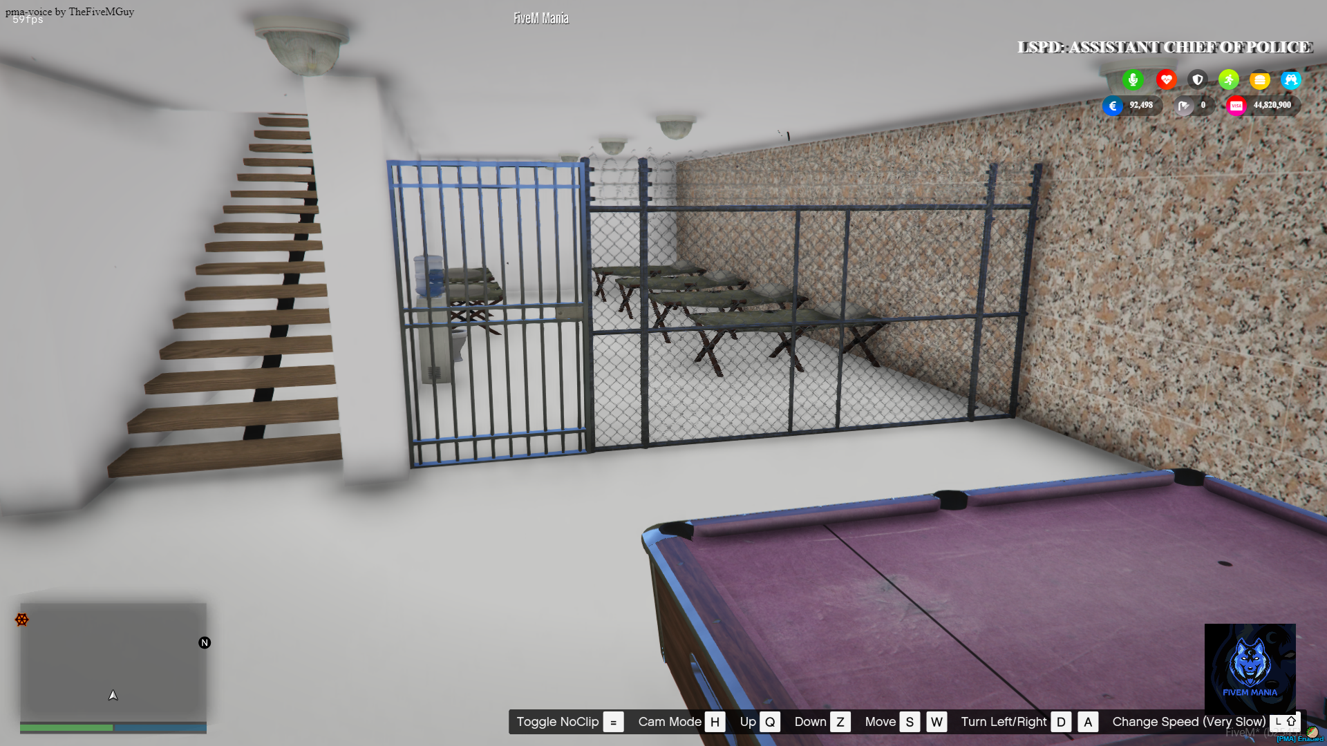 FiveM Mania · Royal Respite Villa MLO.