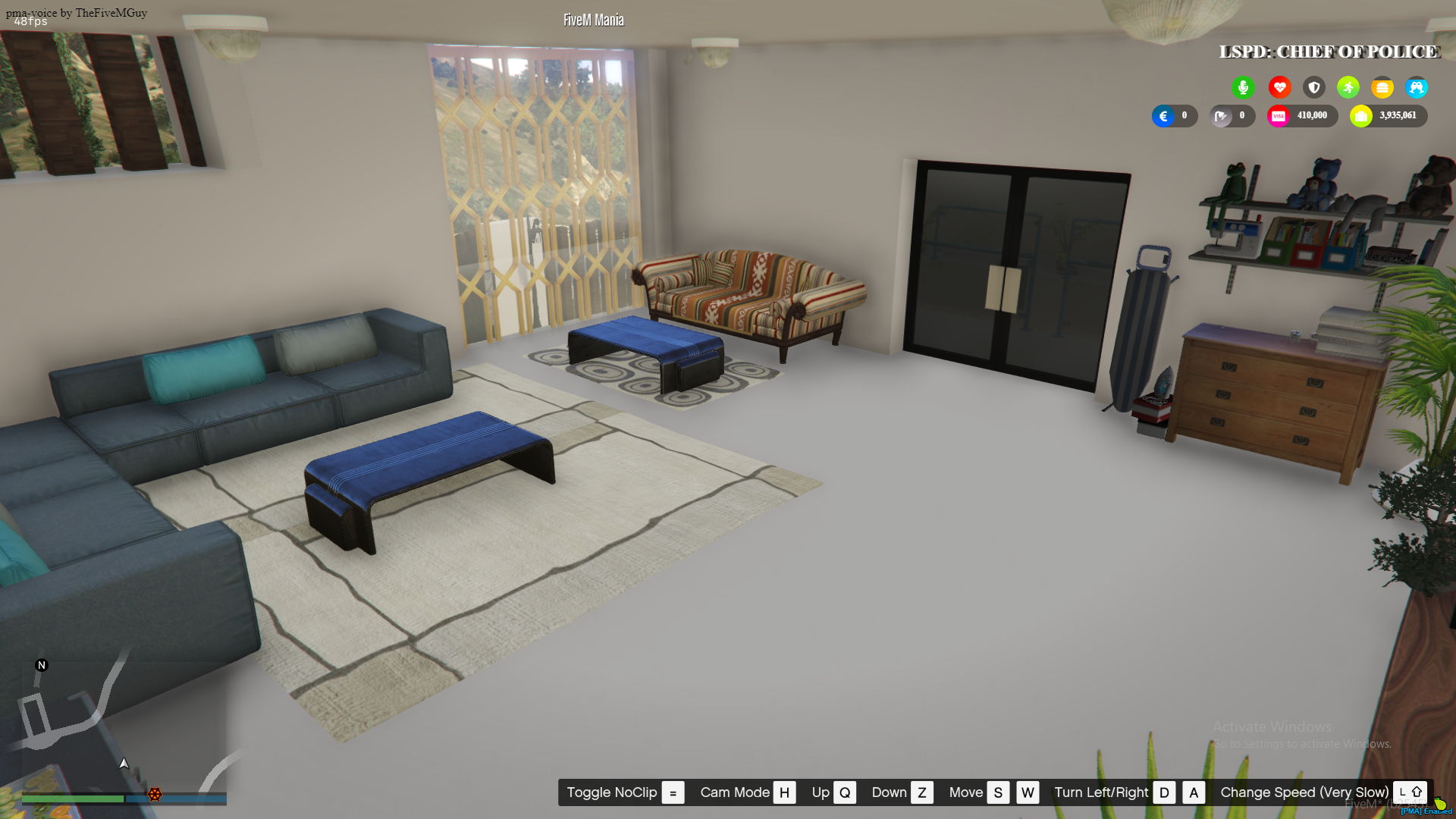 FiveM Mania · Paradise Mansion MLO.