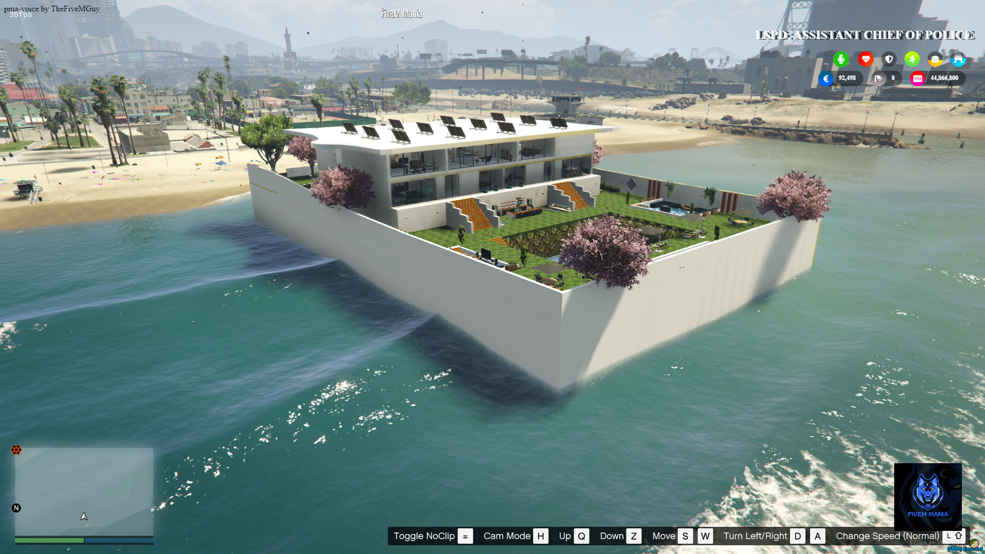 FiveM Mania · Avalon Villa