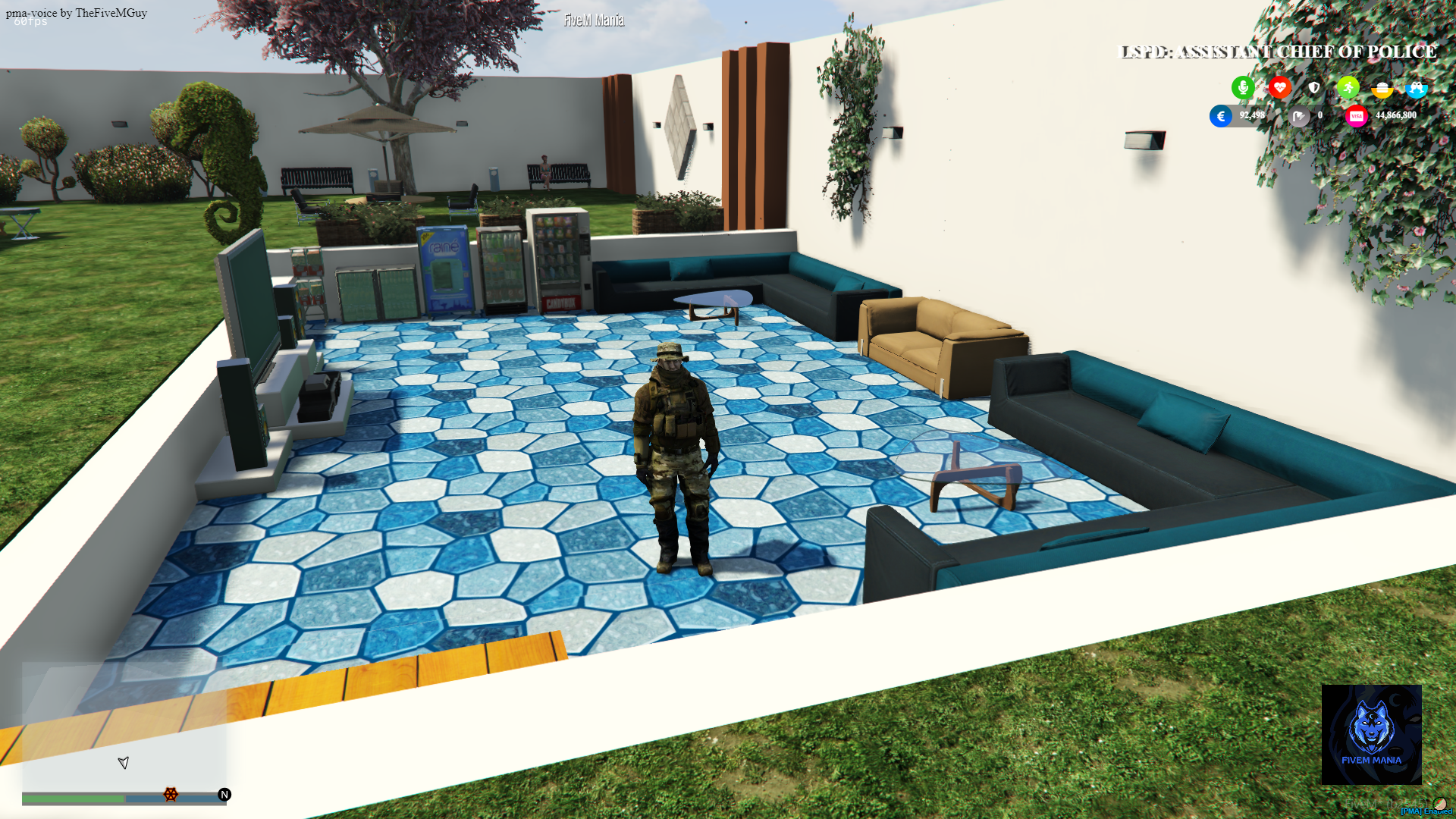 FiveM Mania · Avalon Villa MLO.