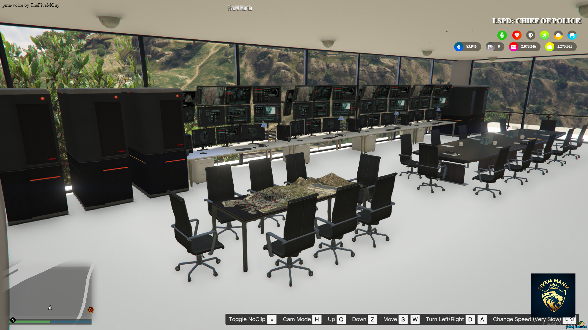 FiveM Mania · Oasis Villa MLO.