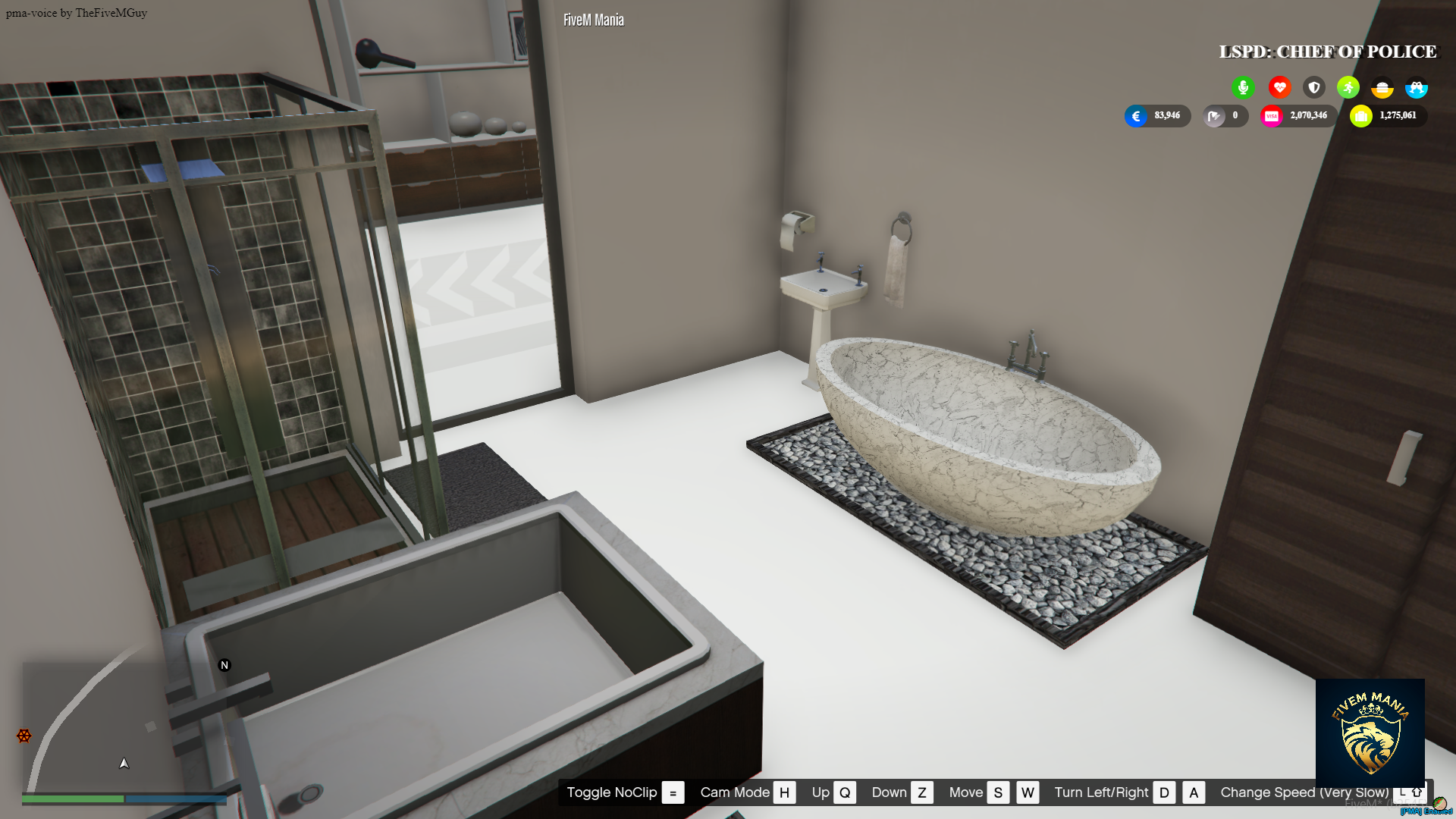 FiveM Mania · Oasis Villa MLO.