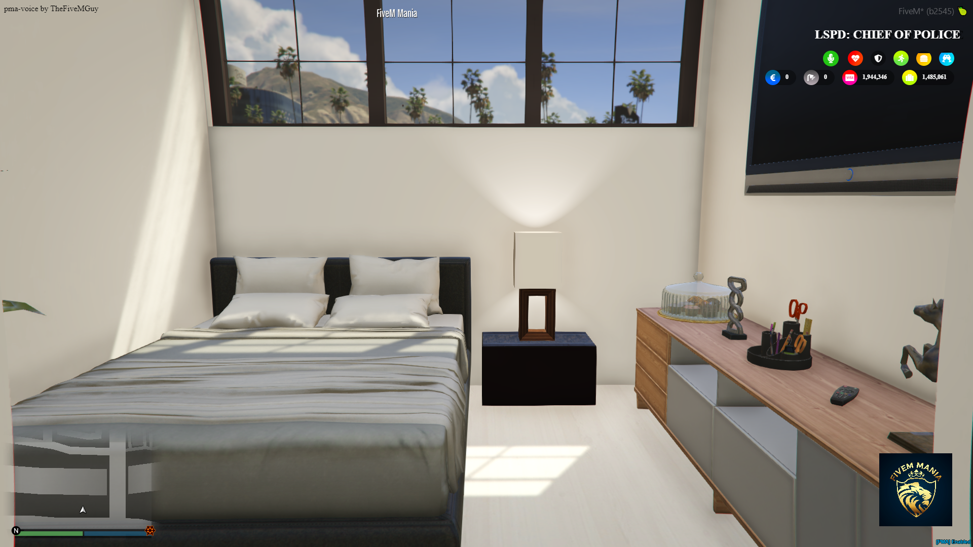 FiveM Mania · Container House MLO.