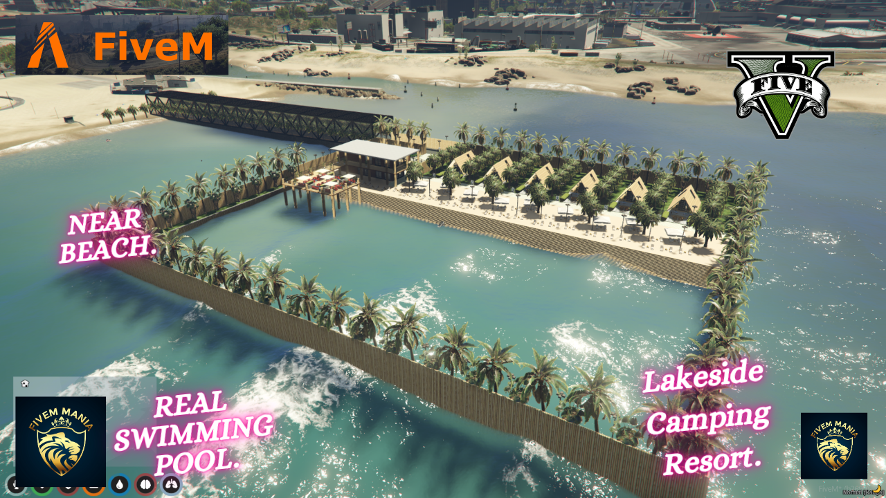 FiveM Mania · Lakeside Camping Resort MLO.