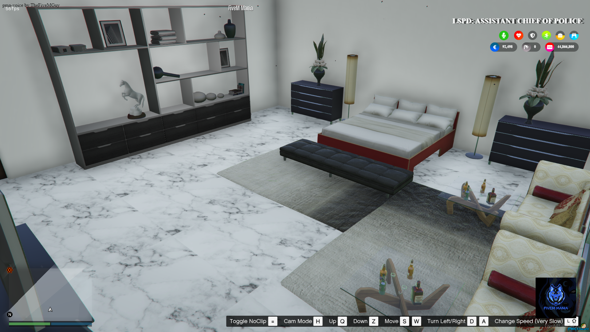 FiveM Mania · Avalon Villa MLO.