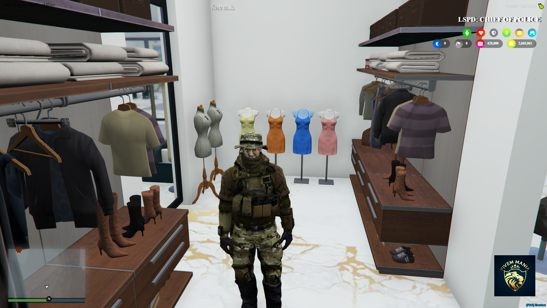 FiveM Mania · Adriana Villa MLO.