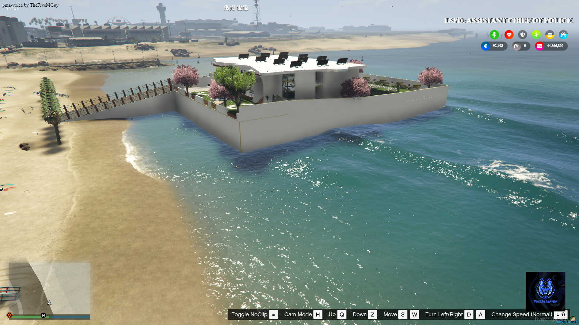 FiveM Mania · Avalon Villa