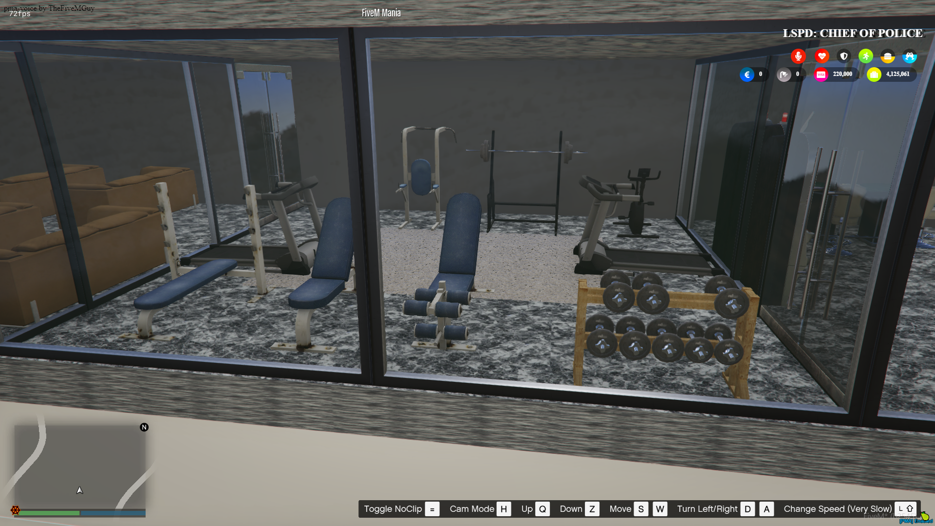 FiveM Mania · Diamond Villa MLO.