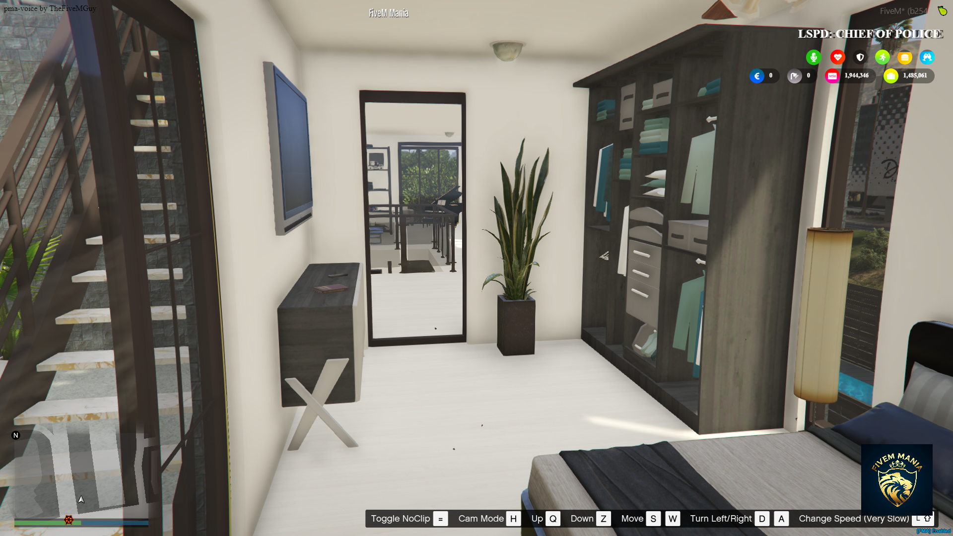 FiveM Mania · Container House MLO.