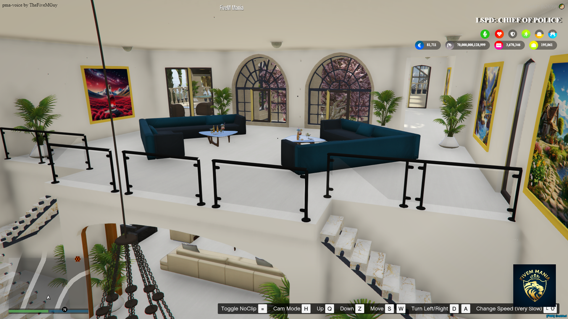 FiveM Mania · Dreamhaven Estate Mansion MLO.