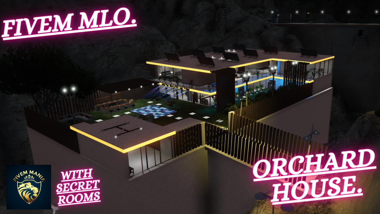 FiveM Mania · Orchard House MLO.