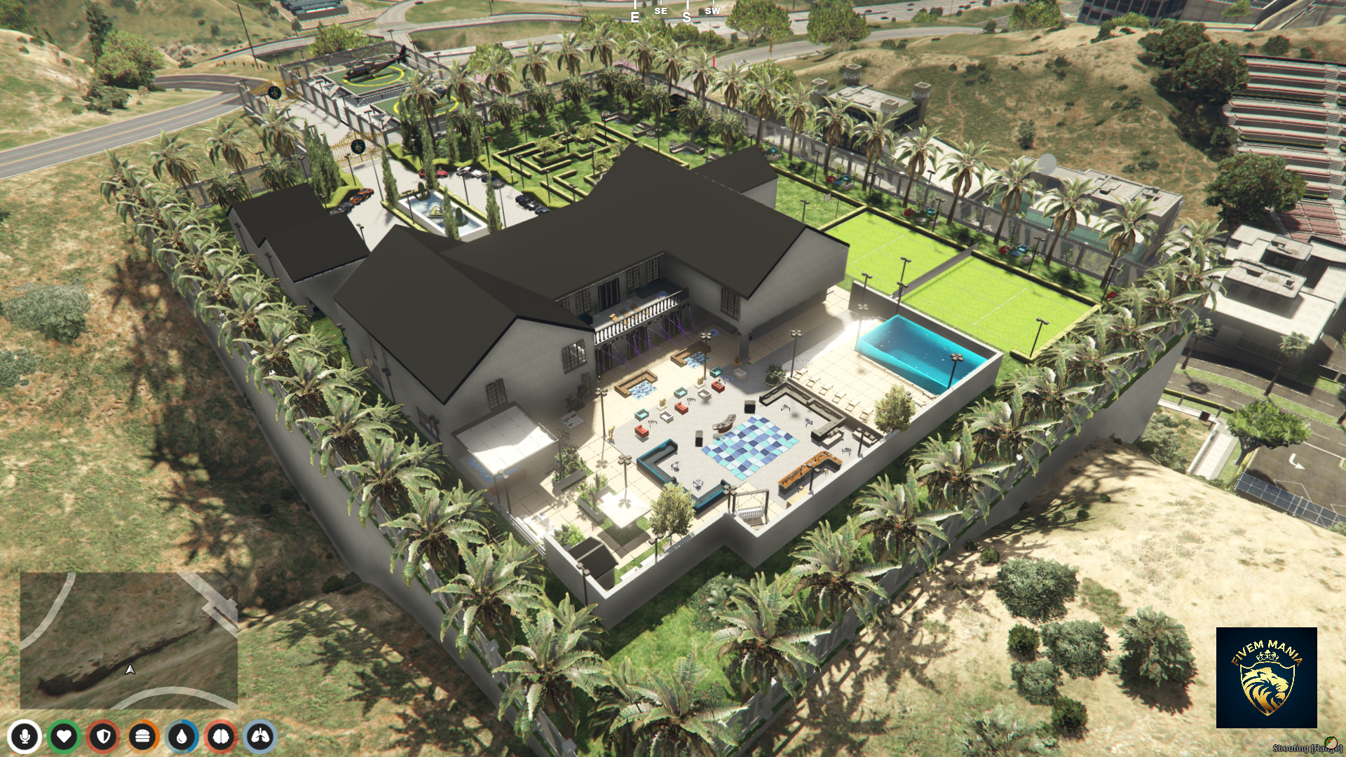 FiveM Mania · Shadowmere Villa