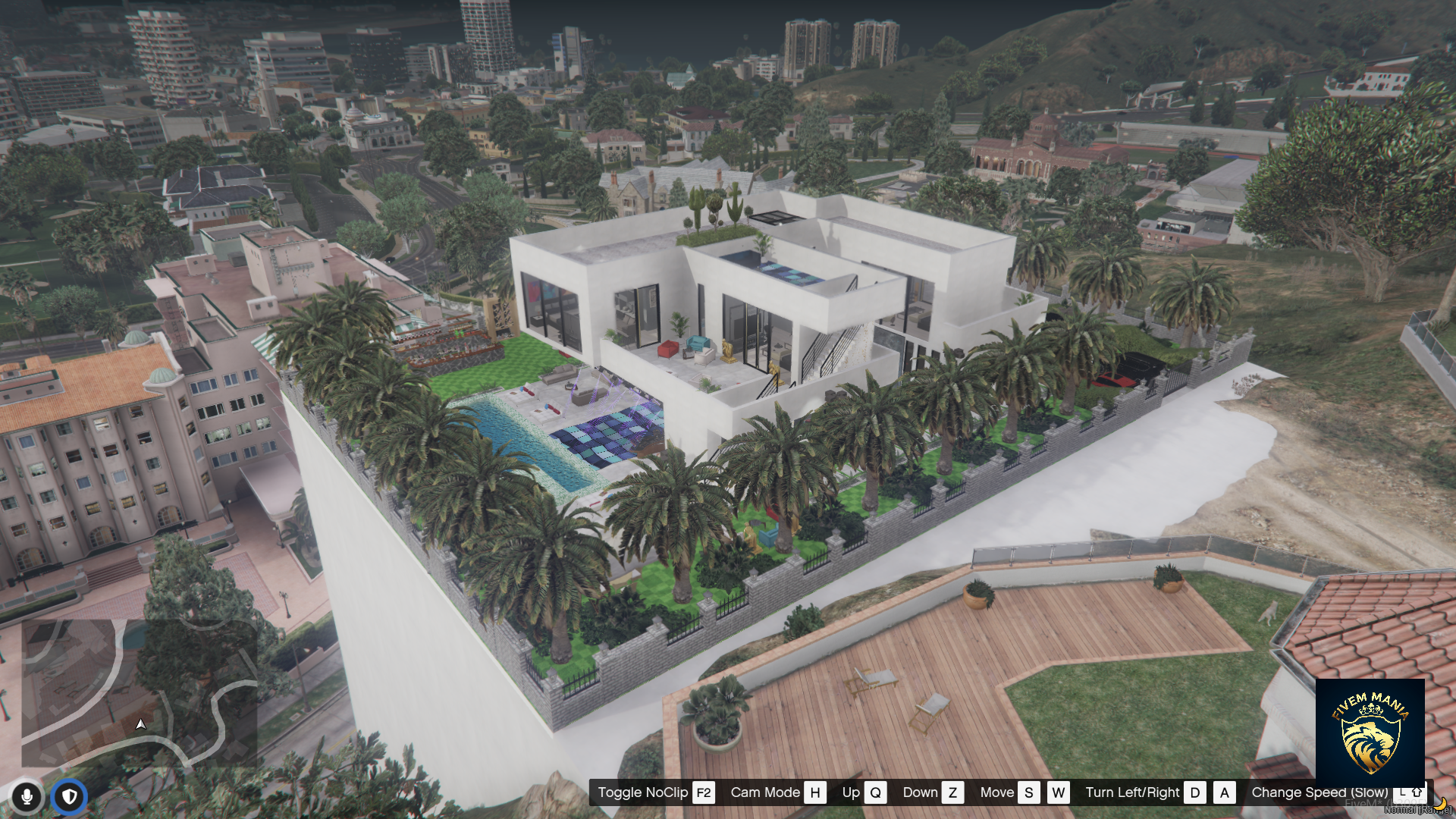 FiveM Mania · Palm Estate Villa