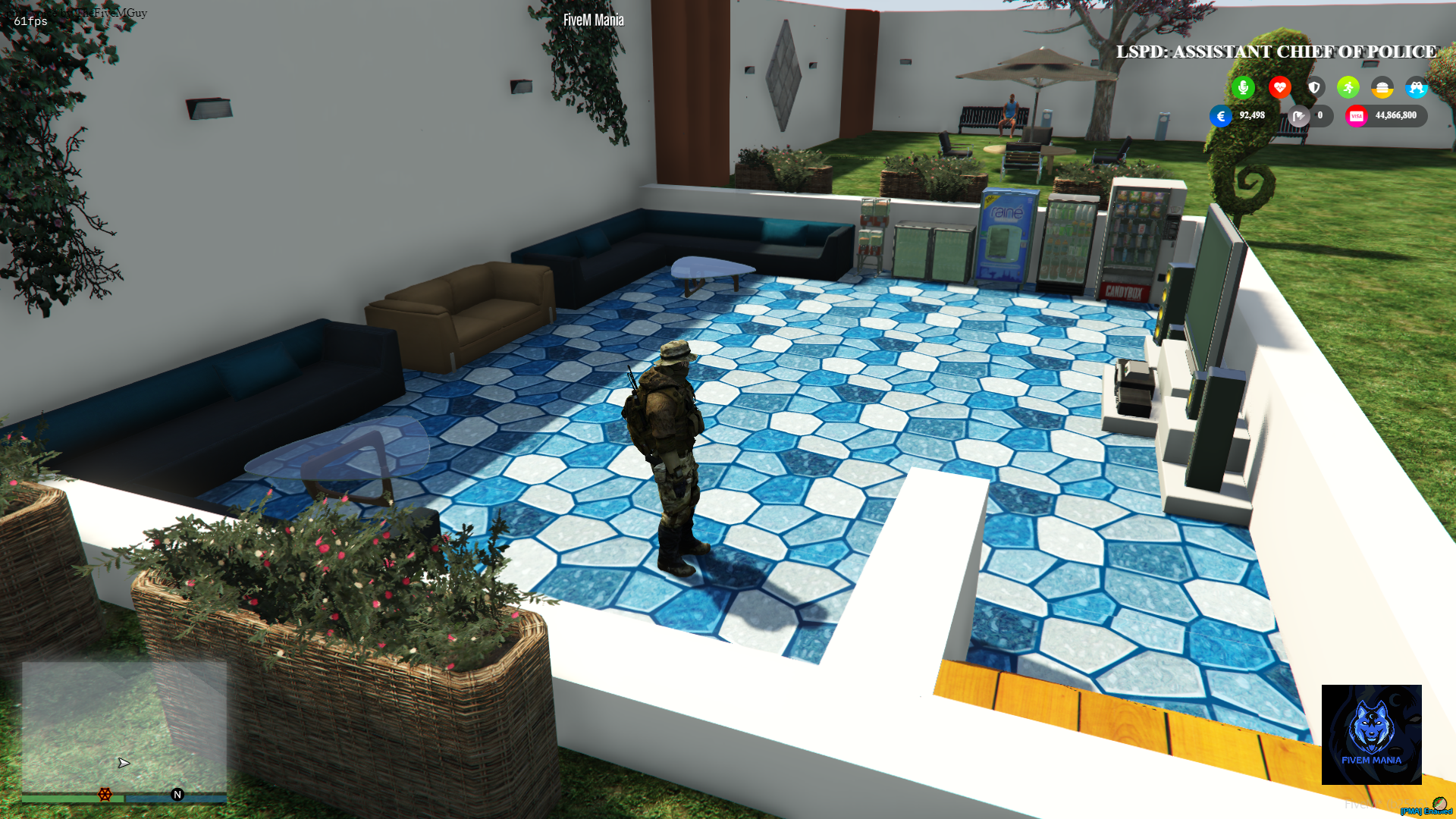 FiveM Mania · Avalon Villa MLO.