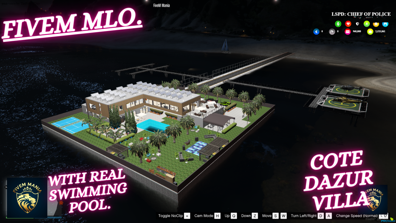 FiveM Mania · Iron Membership