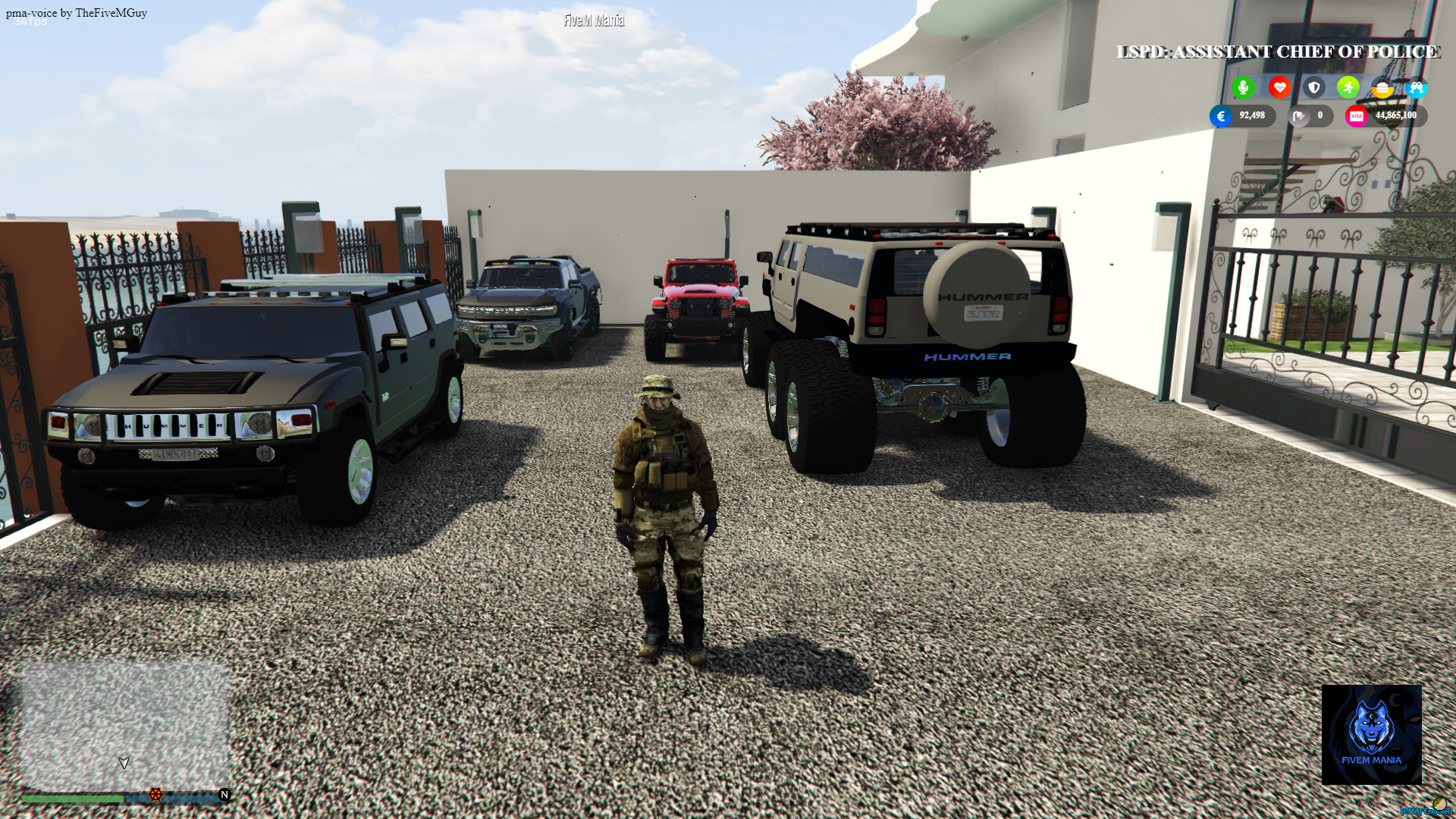 FiveM Mania · Avalon Villa MLO.