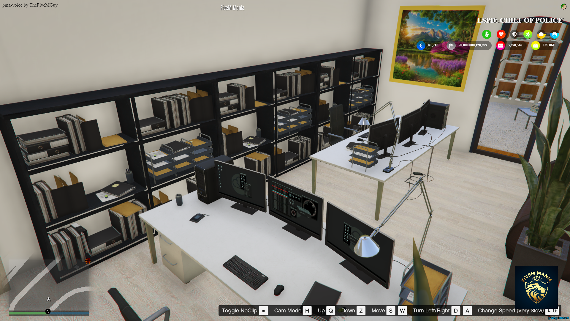 FiveM Mania · Dreamhaven Estate Mansion MLO.