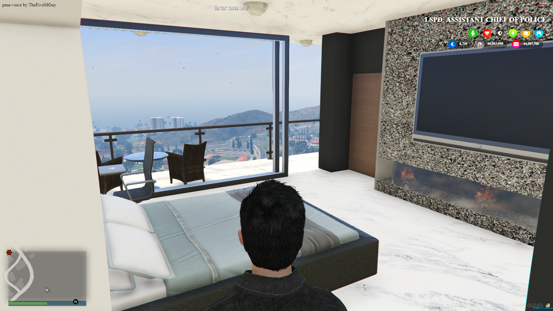 FiveM Mania · Aspire Villa MLO.