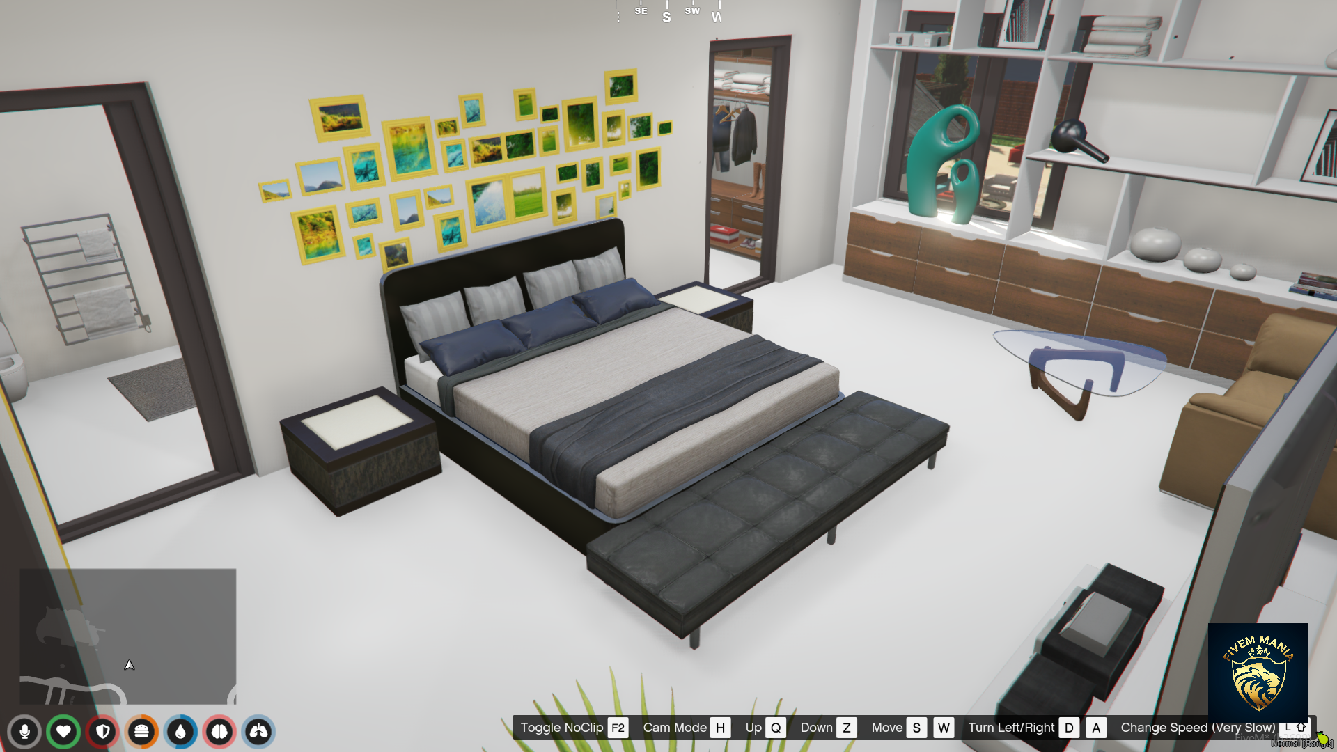 FiveM Mania · Brick Mansion MLO.