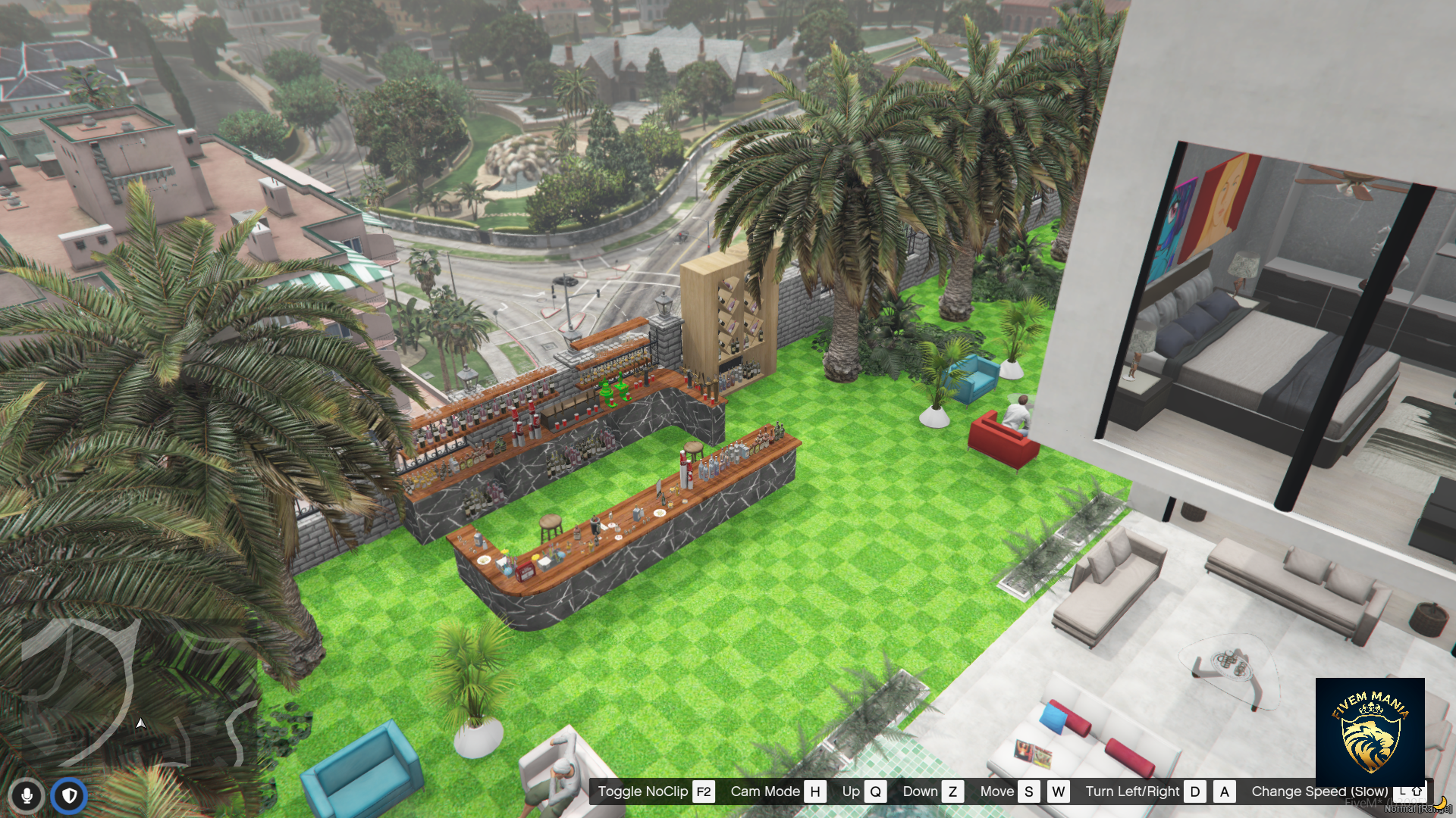 FiveM Mania · Palm Estate Villa