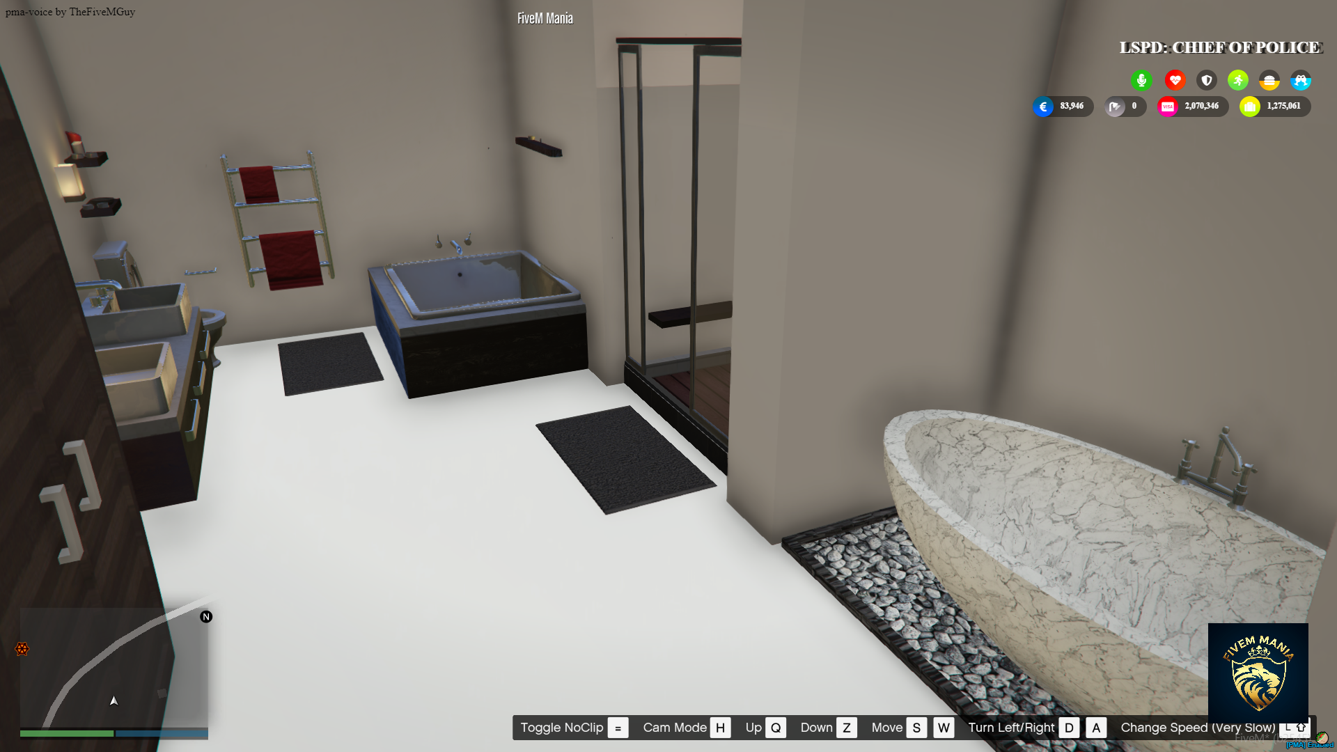 FiveM Mania · Oasis Villa MLO.