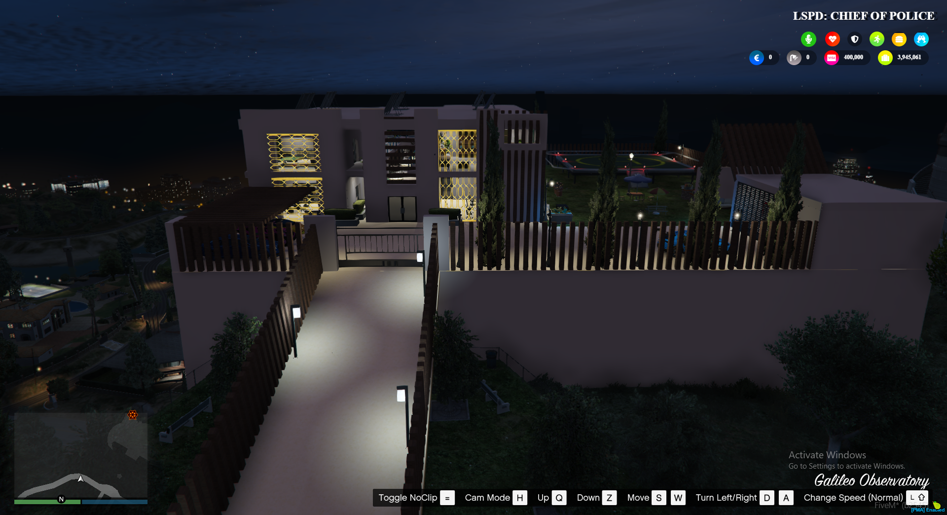 FiveM Mania · Paradise Mansion MLO.