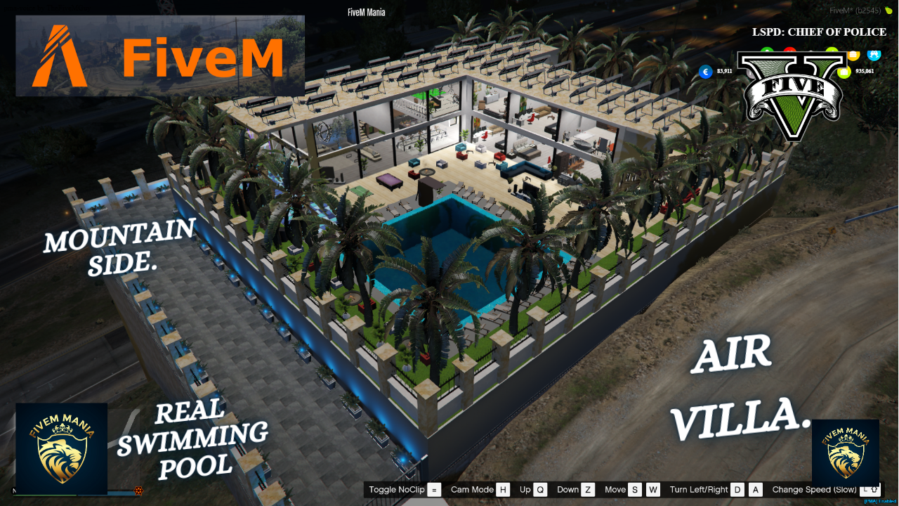 FiveM Mania · Air Villa MLO.
