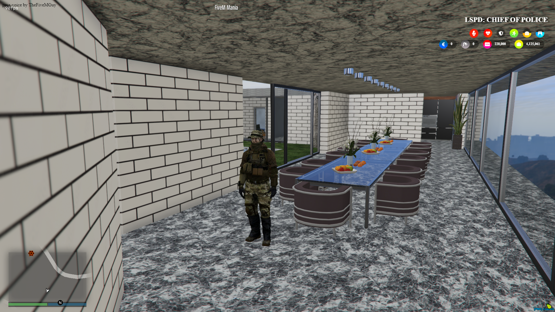 FiveM Mania · Diamond Villa MLO.