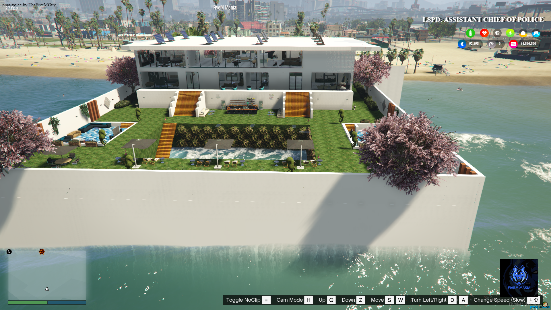FiveM Mania · Avalon Villa