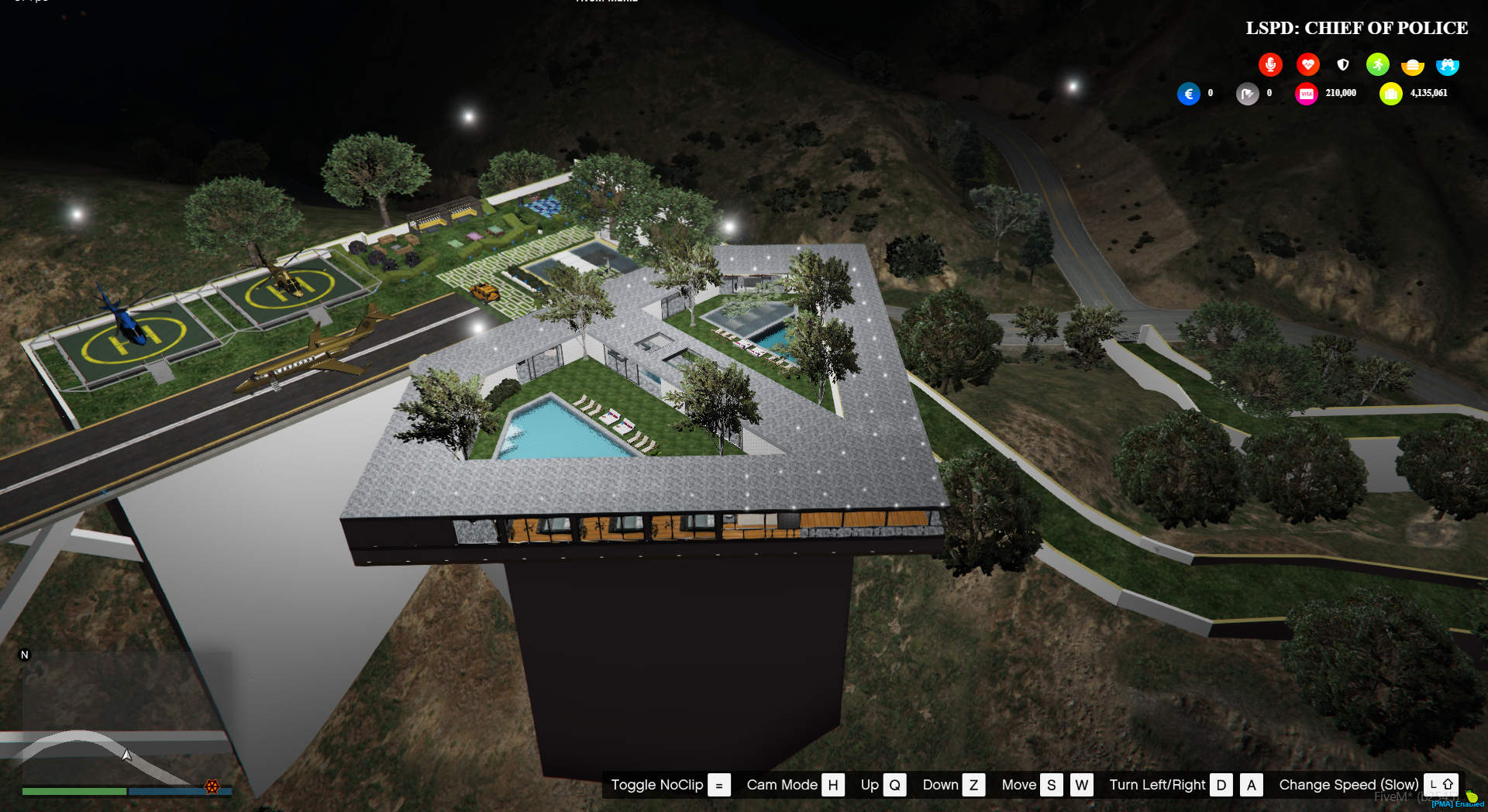 FiveM Mania · Diamond Villa
