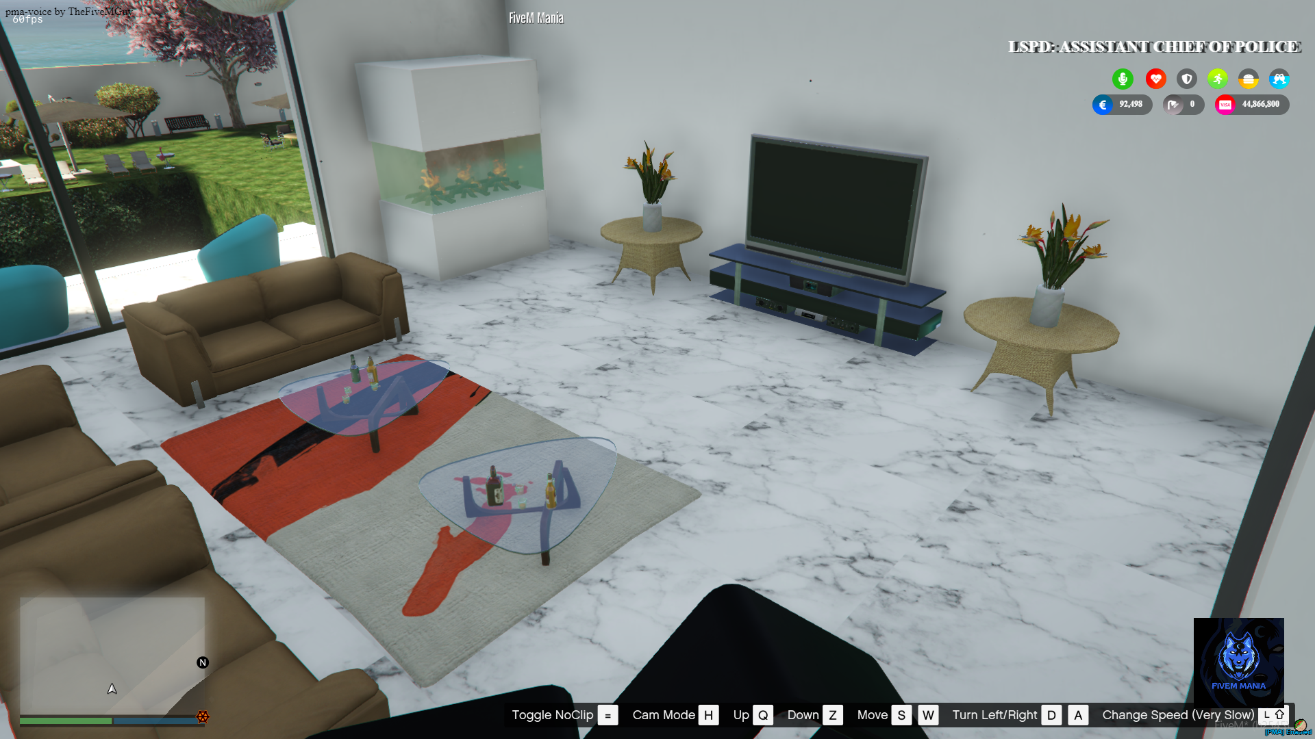 FiveM Mania · Avalon Villa MLO.