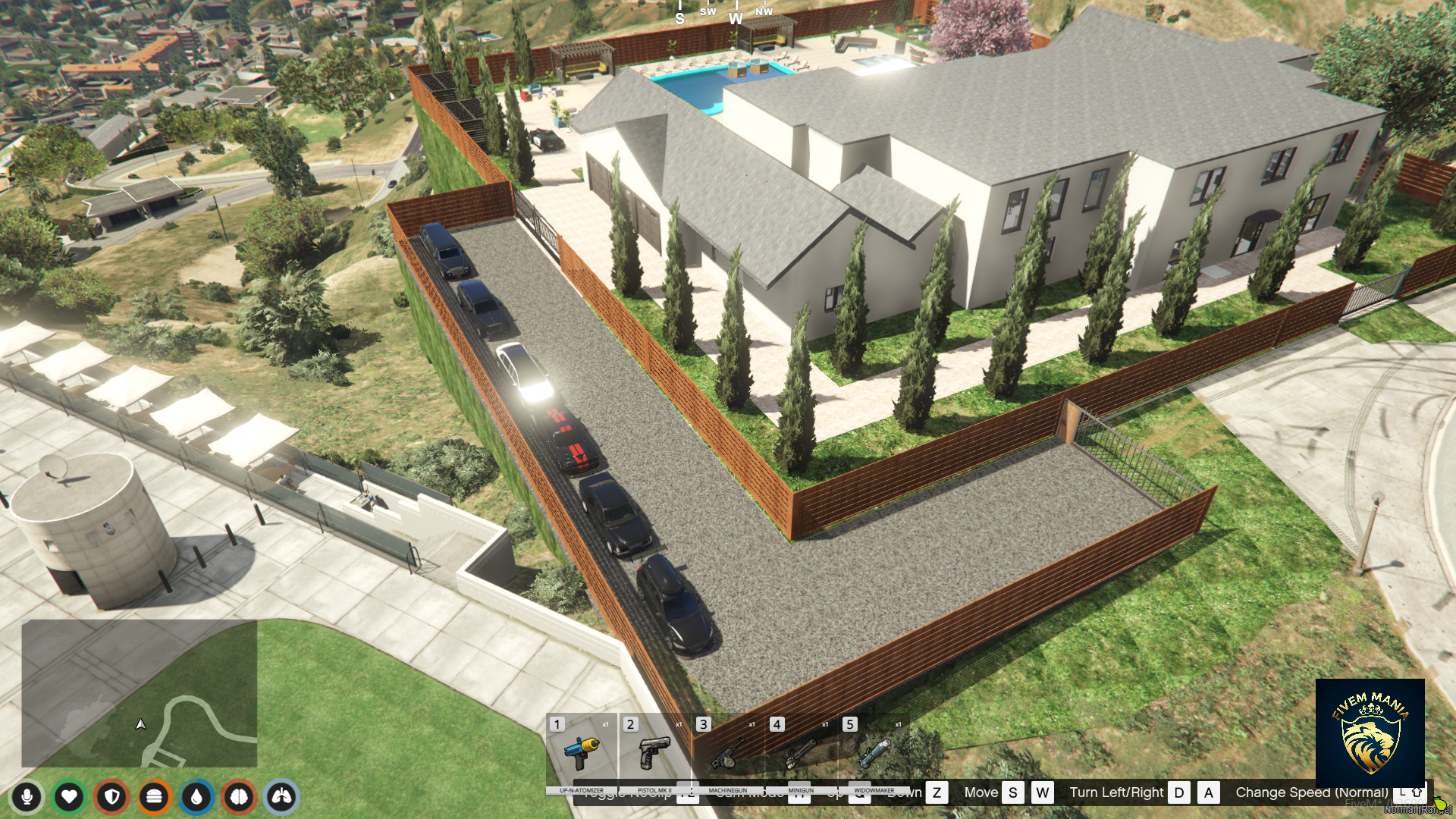 FiveM Mania · Brick Mansion