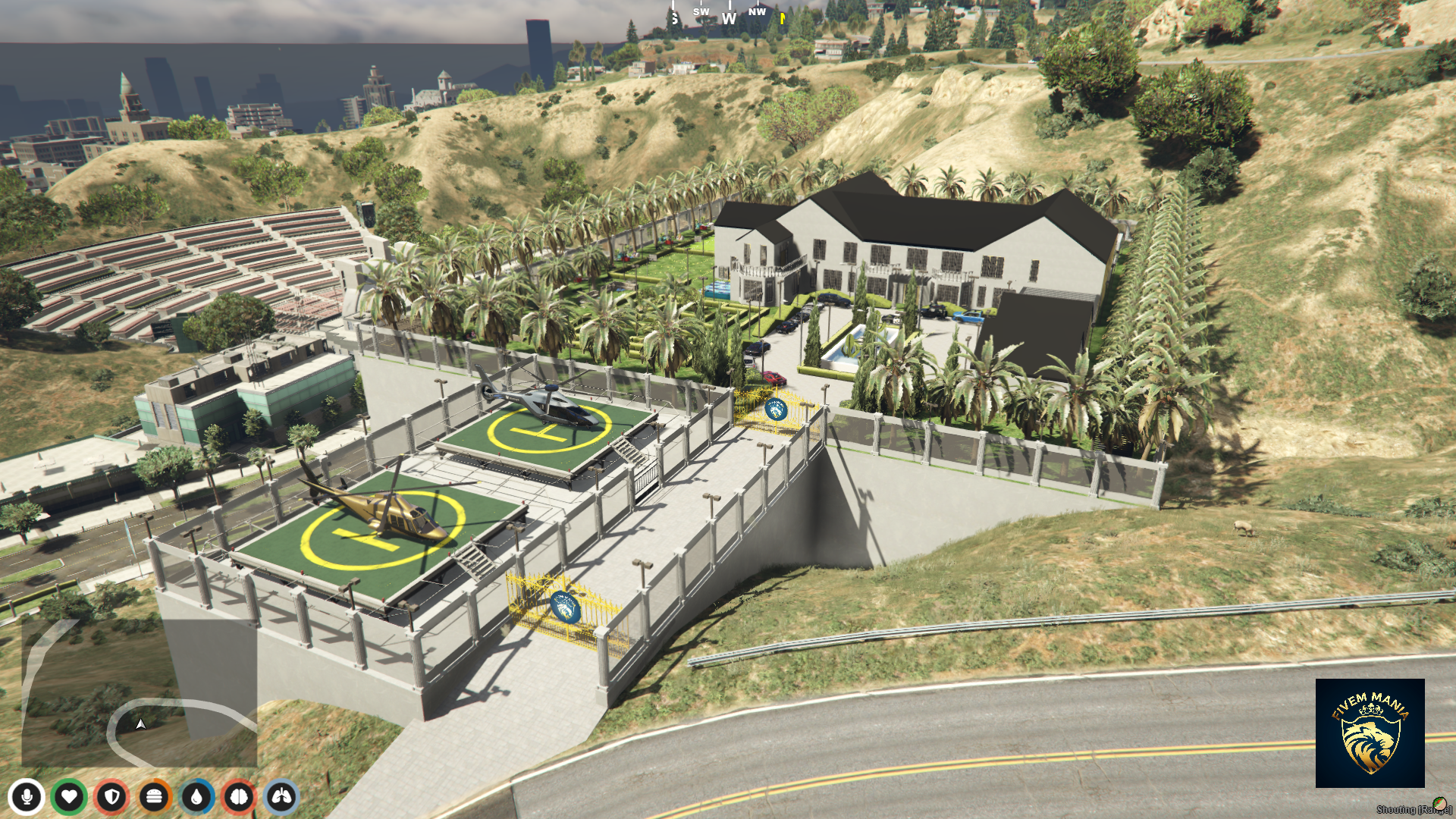 FiveM Mania · Shadowmere Villa