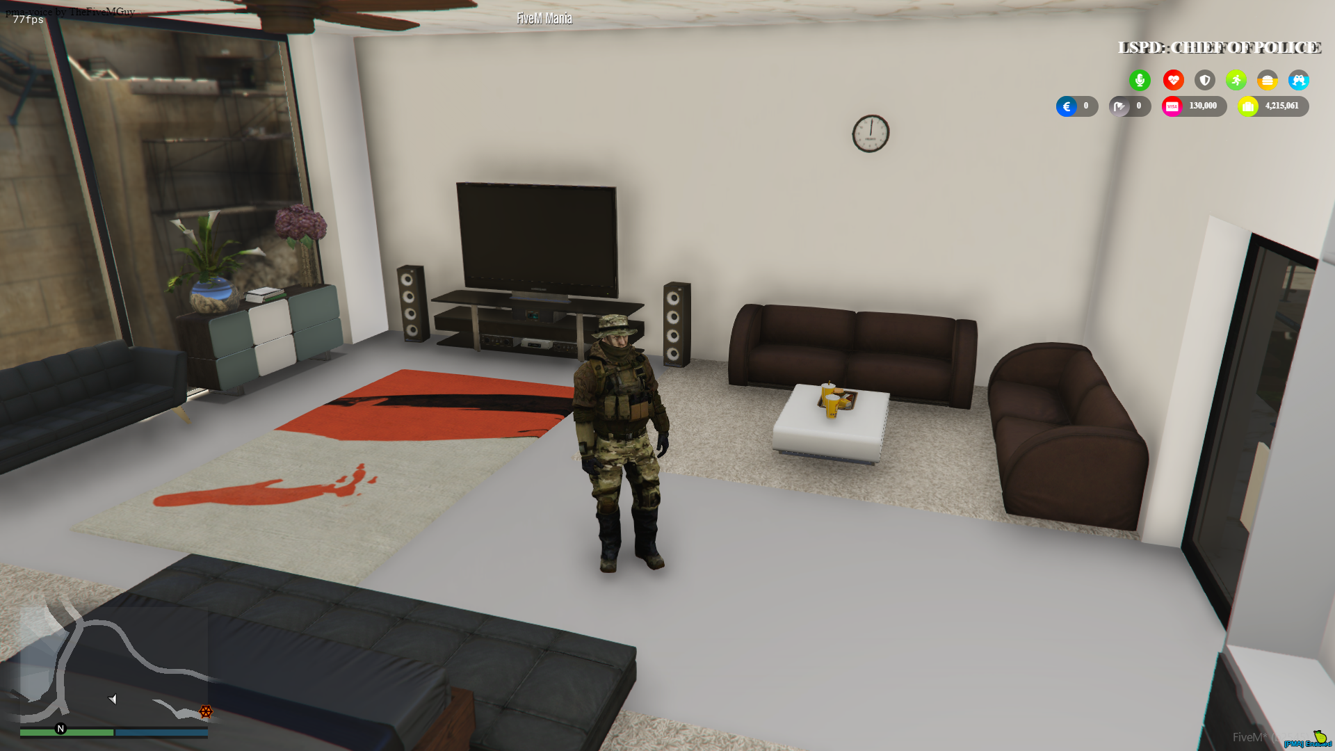 FiveM Mania · Orchard House MLO.