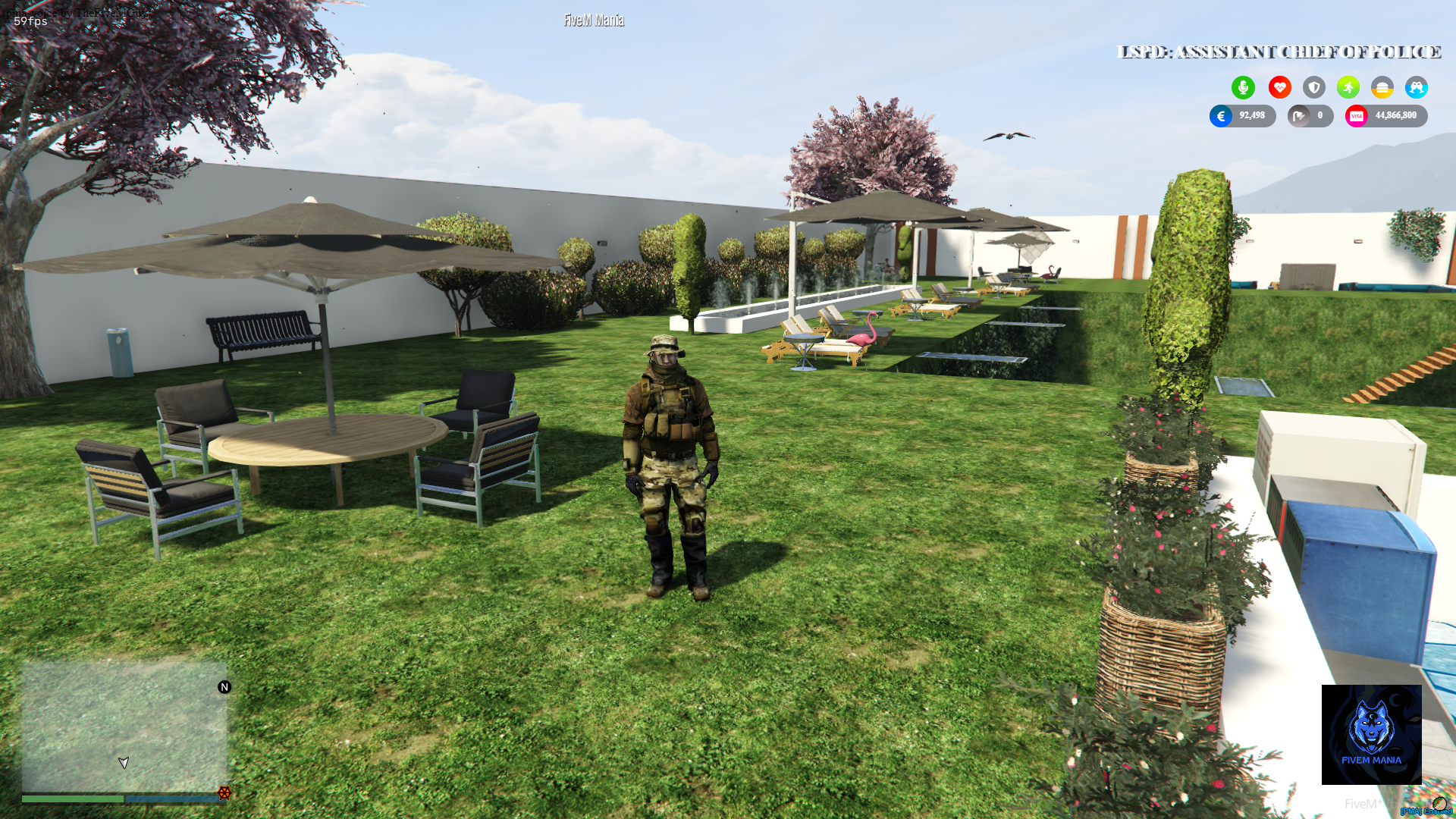 FiveM Mania · Avalon Villa MLO.