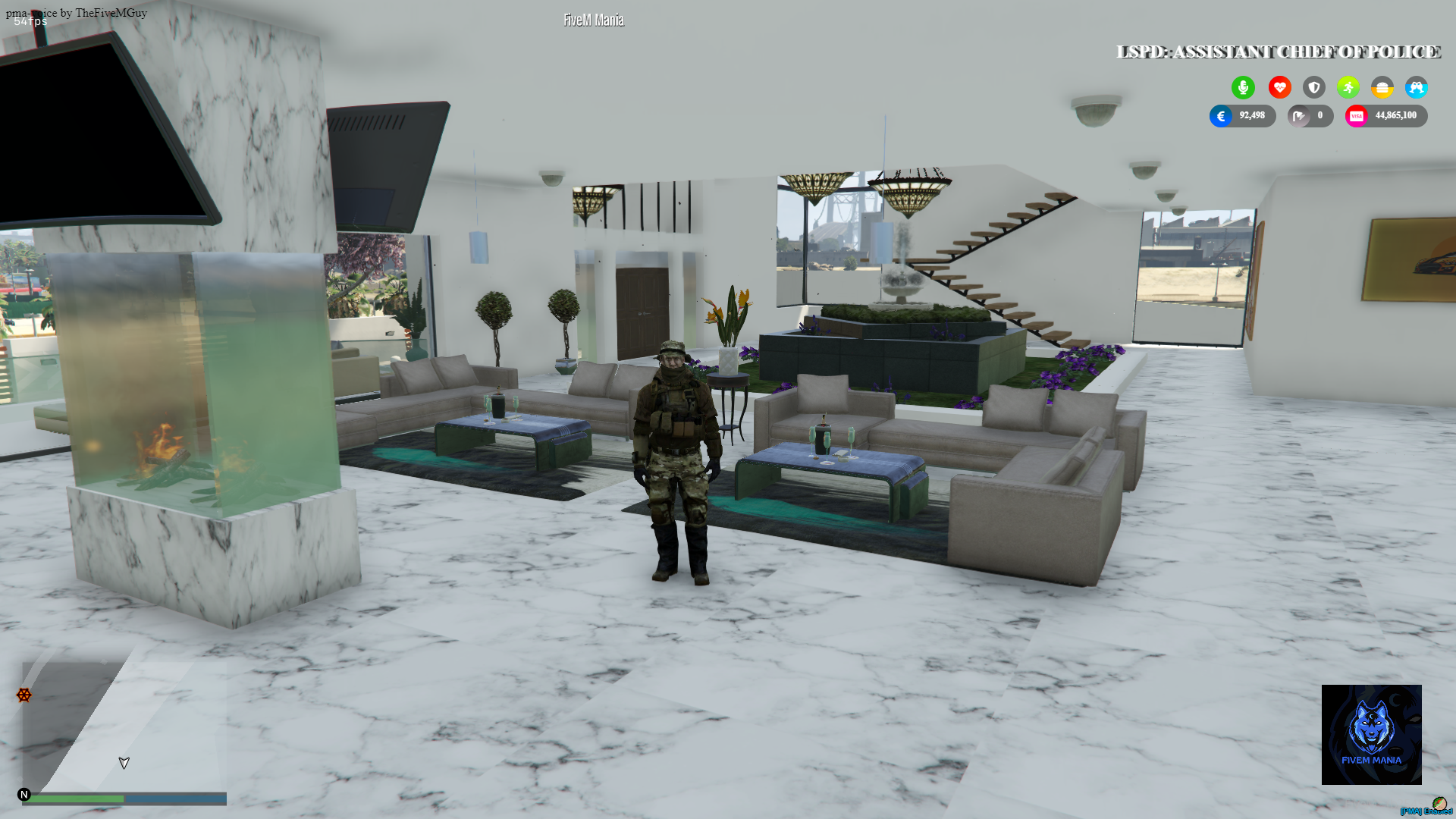 FiveM Mania · Avalon Villa MLO.