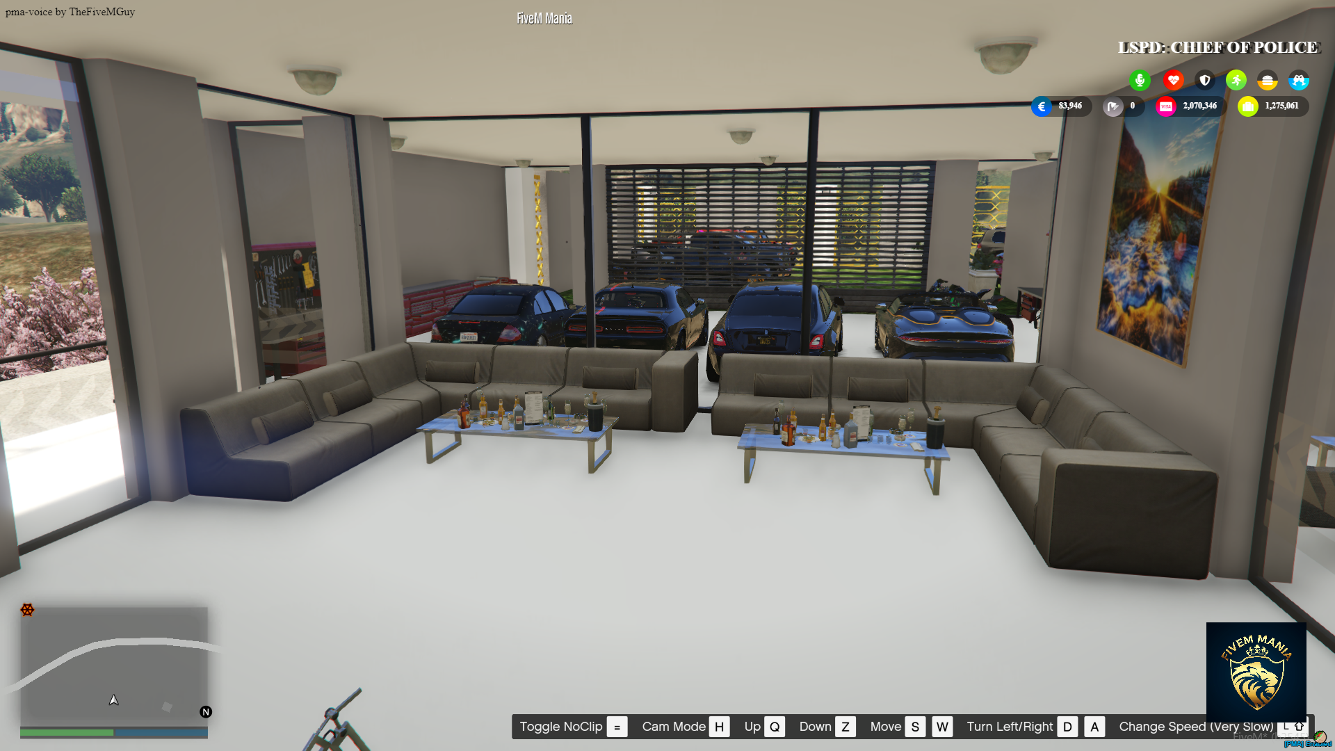 FiveM Mania · Oasis Villa MLO.