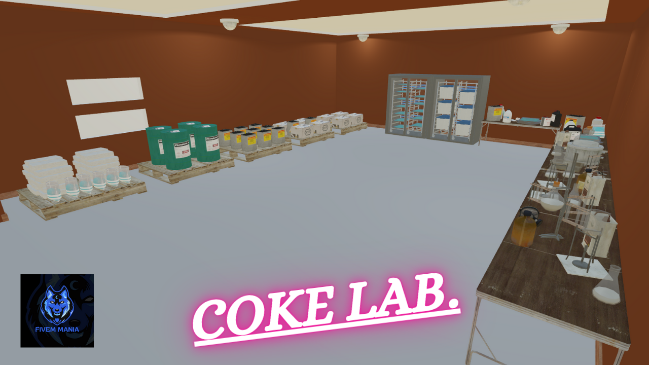 FiveM Mania · Rosemary Villa MLO.